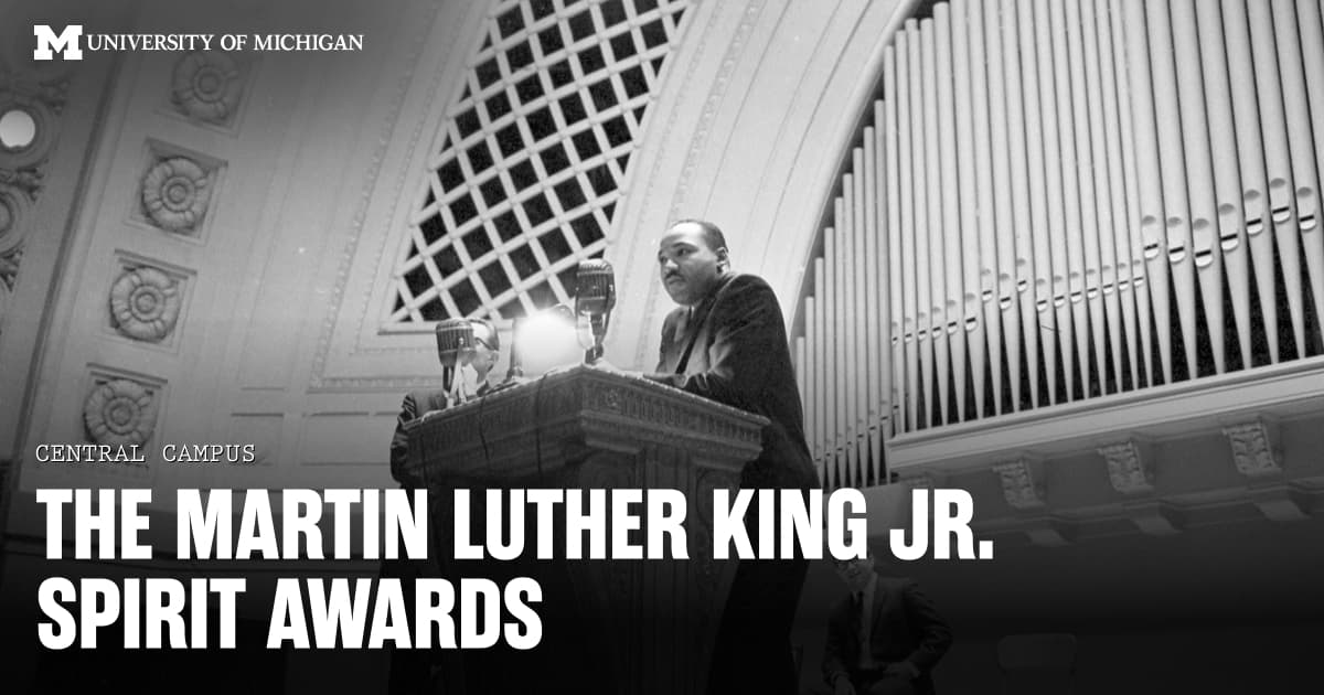 Homepage | MLK Spirit Awards